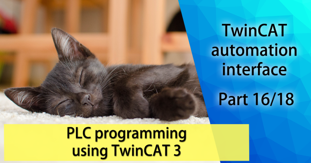 Plc Programming Using Twincat 3 Tutorial Part 16 Alltwincat